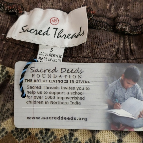 Sacred Threads | Skirts | Sacred Thread Maxi Multi Pattern Skirt | Poshmark